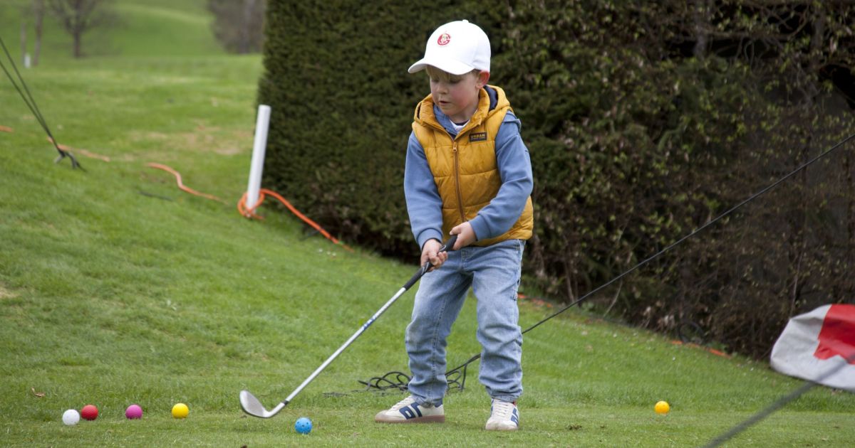 Voller Erfolg für Golf-Jugendtraining